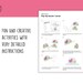 Pop-up Easter Cards | DIY Easter Card Craft | Printable Pop-up ...