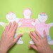 Giant Puzzle Kids Templates: Coloring, Writing, Math Activity (PDF ...