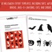 Halloween Cutouts | DIY Halloween Decor | Printable Craft Templates ...