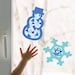 Sun Catcher Winter DIY Sun Catcher Templates Winter-themed Window Decor ...