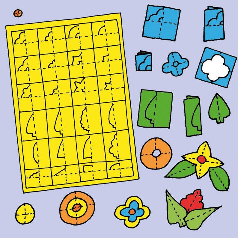 Molas Art Templates: Guna People Designs, DIY Craft (PDF Pattern) - Etsy