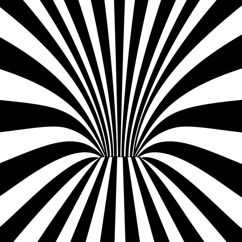 Op Art Coloring Templates: Geometric Optical Illusions (PDF Pattern) - Etsy