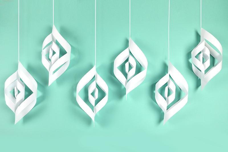 3D Snowflakes | DIY Winter Decor | Printable Snowflake Templates ...