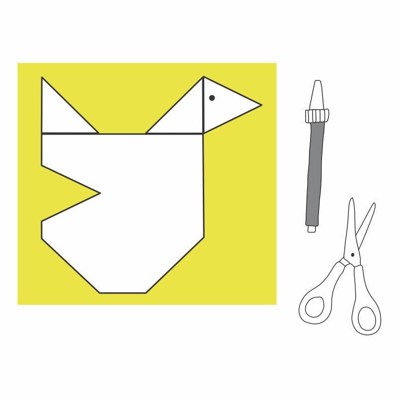 Escher-style Animal Tiles: DIY Tessellation Art (PDF Pattern) - Etsy