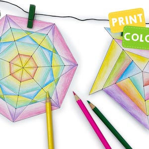 Drawing With Rulers | 18 Tracing and Drawing Worksheets | Fine Motor ...