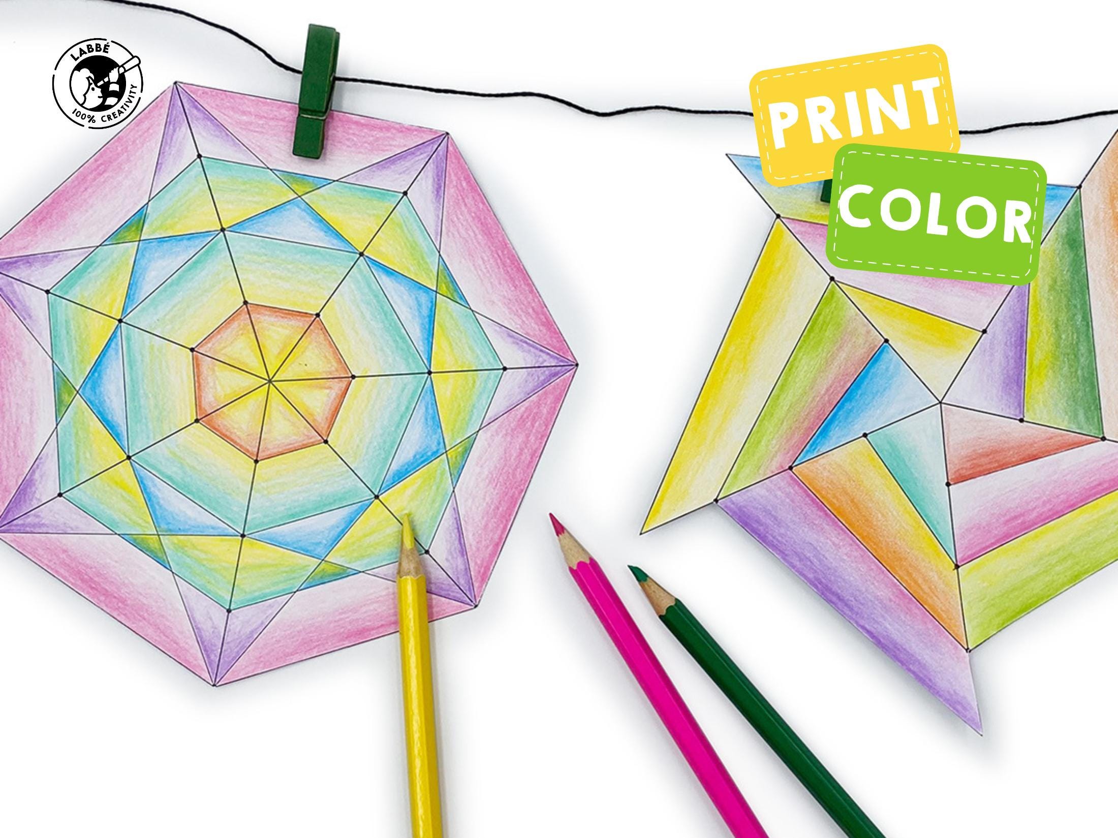 Drawing With Rulers | 18 Tracing and Drawing Worksheets | Fine Motor ...