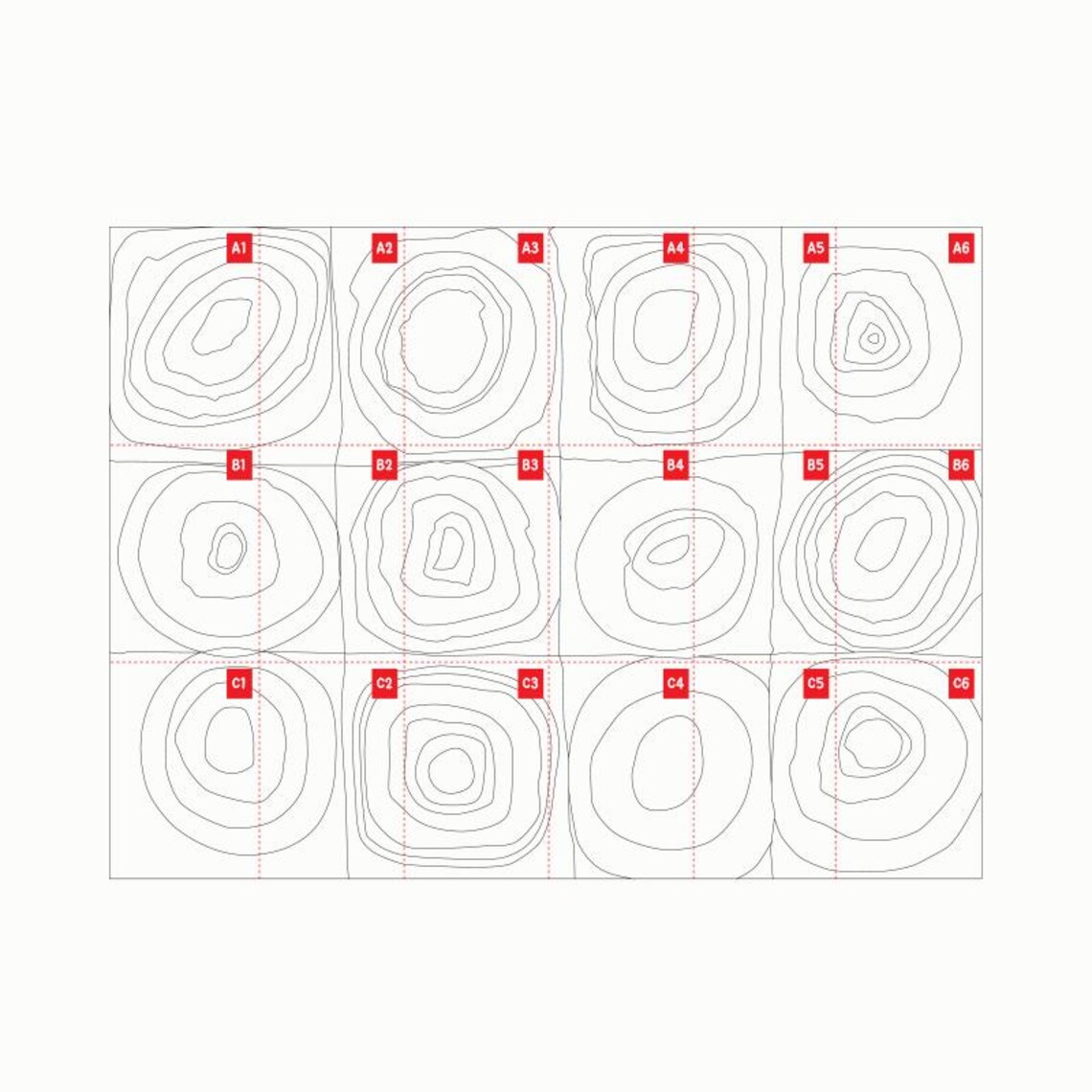 Wassily Kandinsky - Squares With Concentric Circles | Printable ...