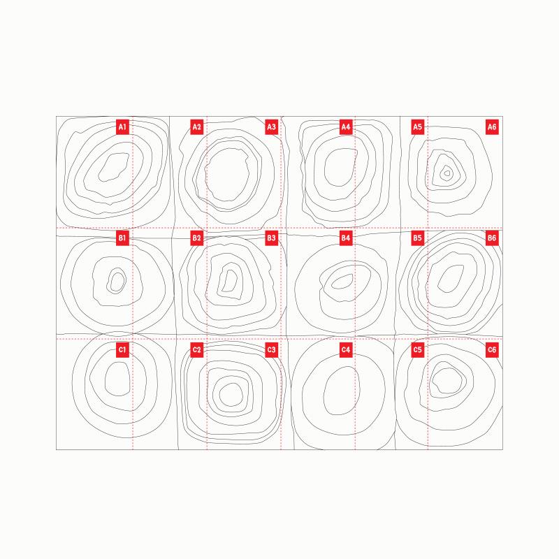 Kandinsky Squares With Concentric Circles: DIY Art Project (printable ...