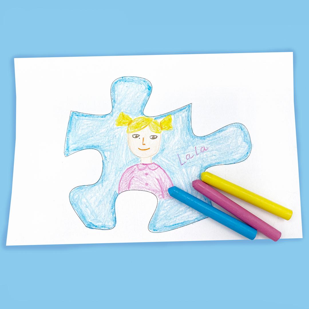 Giant Puzzle Tree | 3 Size Options | Creative Group Activity ...