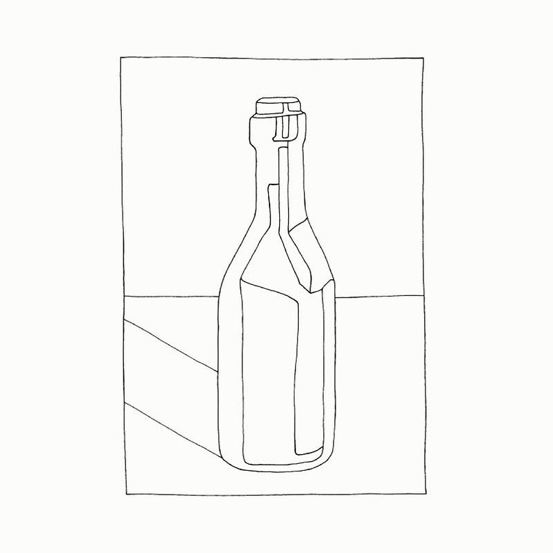 Hatching After Morandi | Inspired by Morandi | Fine Line Shading ...
