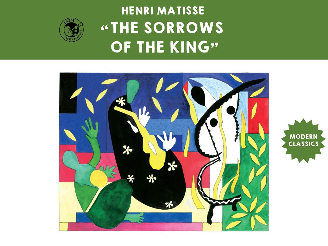 Henri Matisse – the Sorrows of the King | Artist Tribute | Printable ...