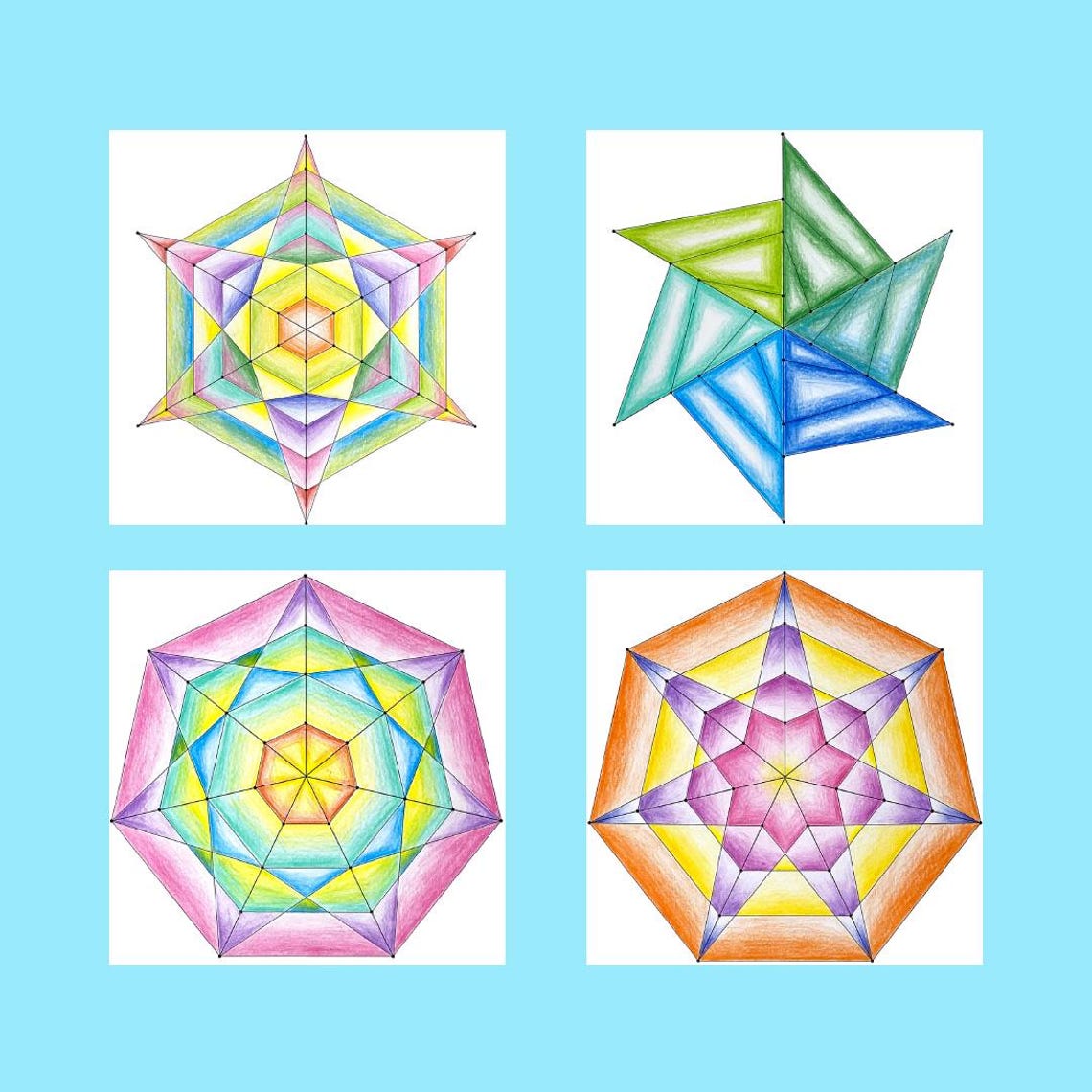 Drawing With Rulers | 18 Tracing and Drawing Worksheets | Fine Motor ...