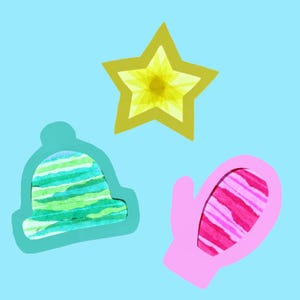 Sun Catcher Winter DIY Sun Catcher Templates Winter-themed Window Decor ...