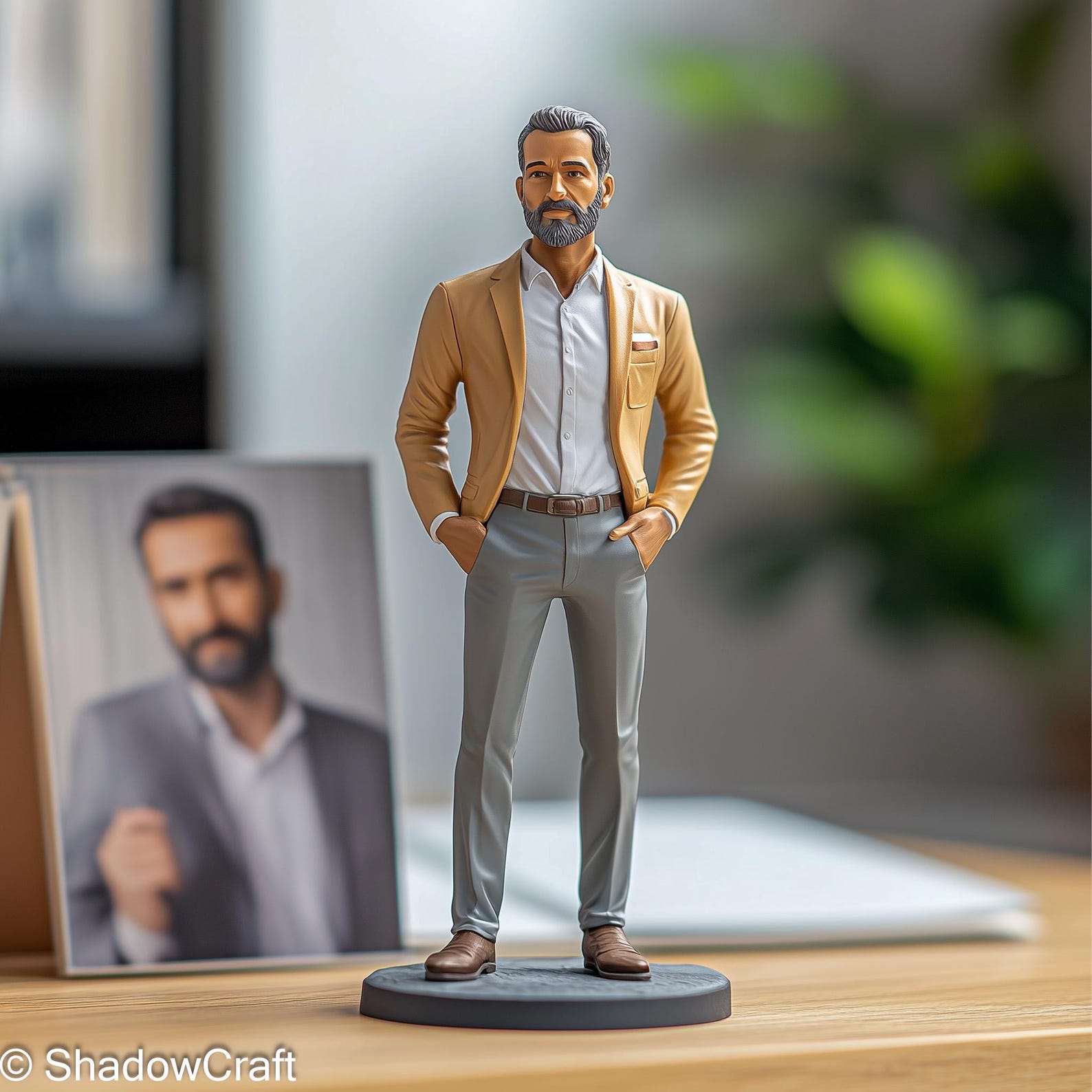 Custom 3D Printed Miniatures & Figurines, Personalized Gifts, Perfect for Birthday, Anniversary ...