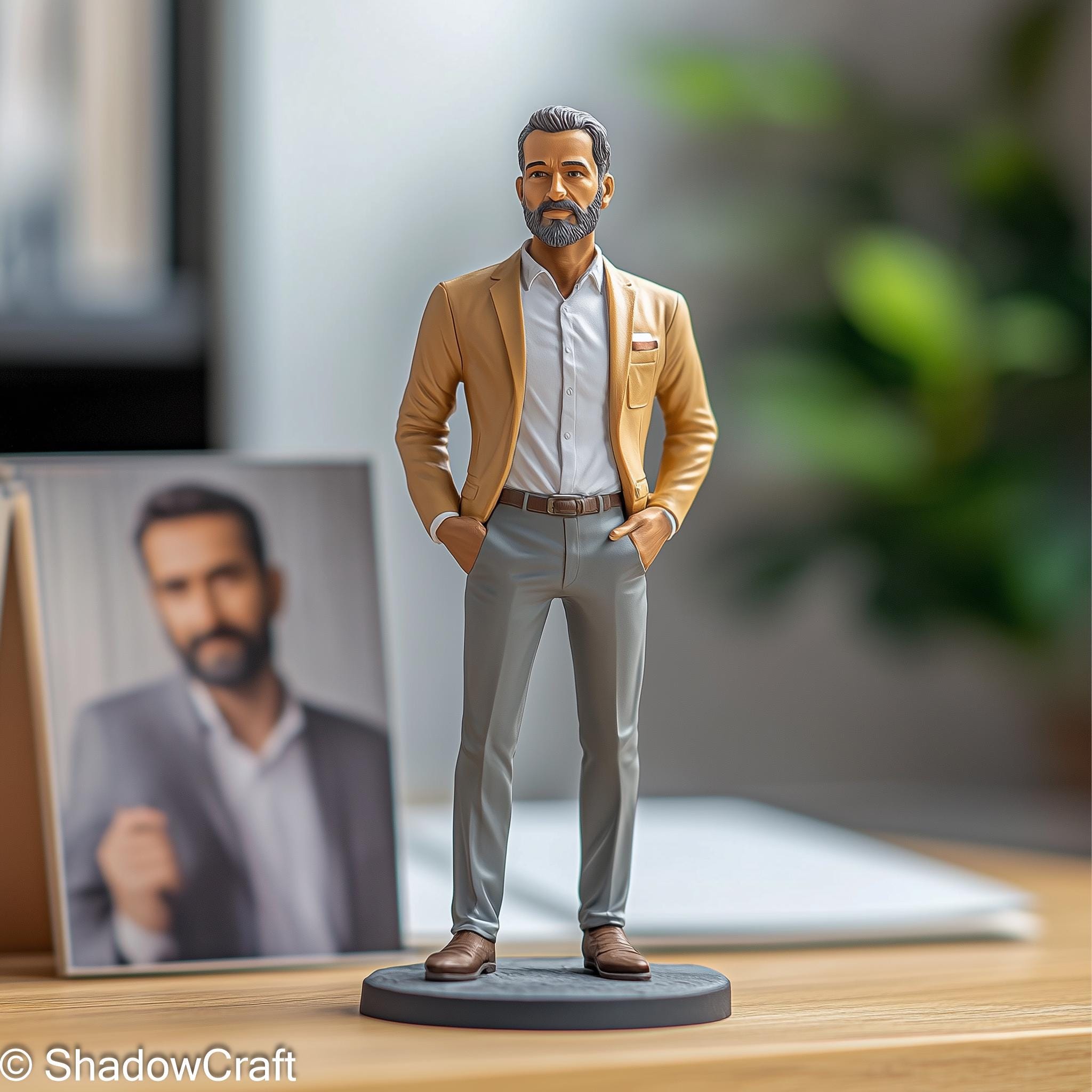 Custom 3D Printed Miniatures & Figurines - Personalize Gifts! Perfect ...