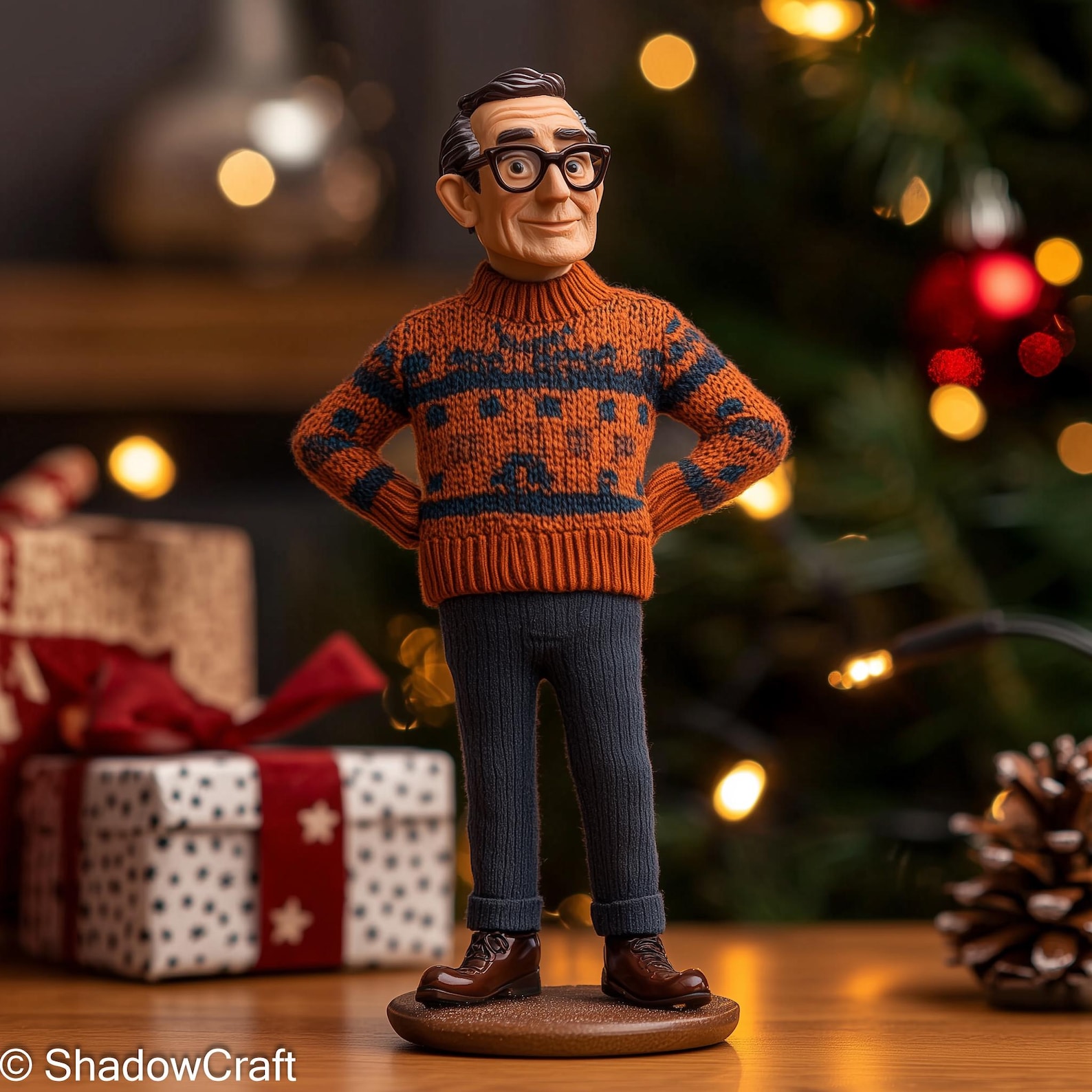 Custom 3D Printed Miniatures & Figurines, Personalized Gift, Perfect ...