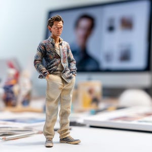 Custom 3D Printed Miniatures & Figurines, Personalized Gift, Perfect ...
