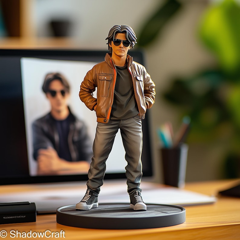 Custom 3D Printed Miniatures & Figurines, Personalized Gift, Perfect ...