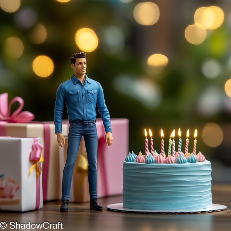 Custom 3D Printed Miniatures & Figurines Personalize Gifts Perfect for ...