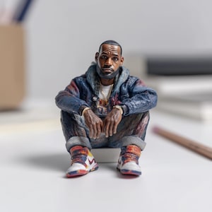 Custom 3D Printed Miniatures & Figurines, Personalized Gift, Perfect ...