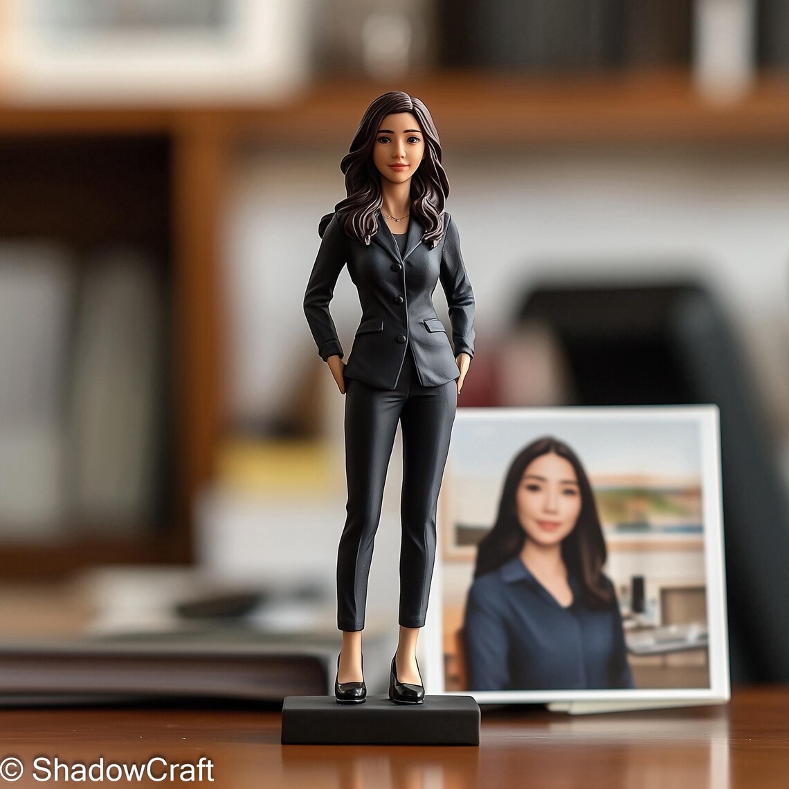 Custom 3D Printed Miniature Figurine: Personalized Photo Gift - Etsy