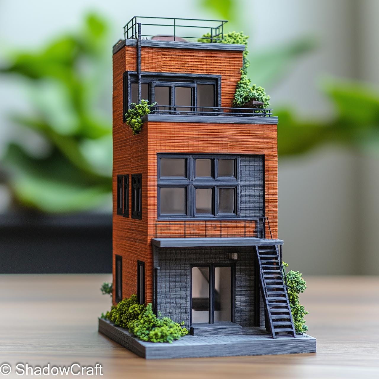 Miniature Marvels, 3D House Models, Precision Crafted, 3D Models of ...