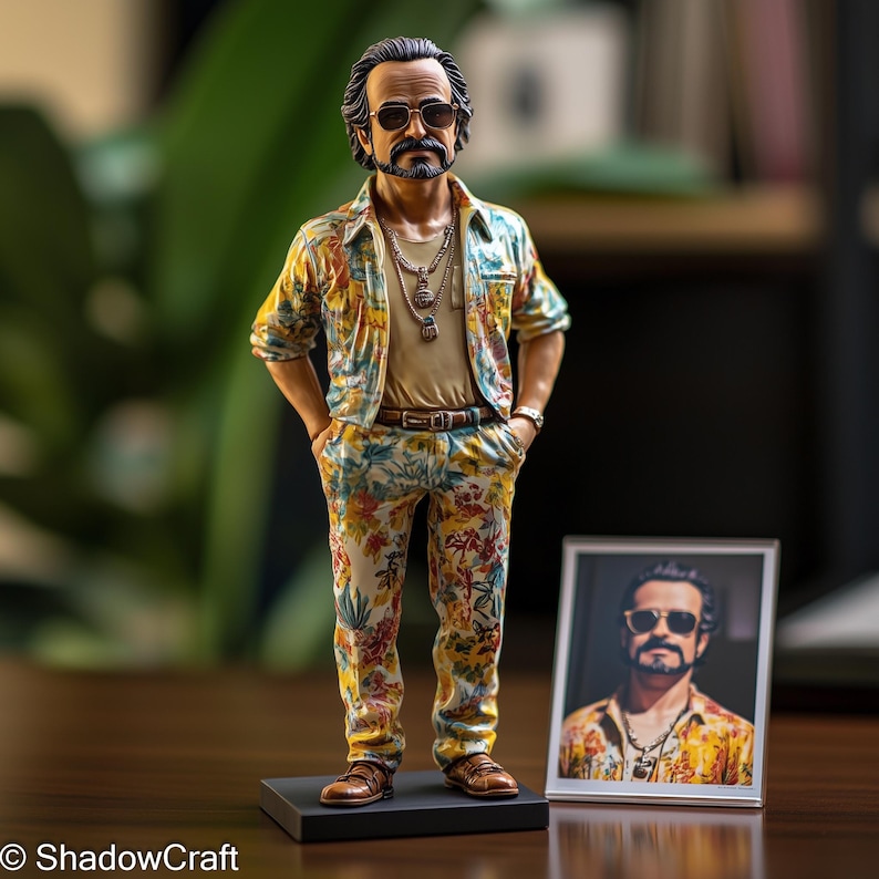 Custom 3D Printed Miniatures & Figurines, Personalized Gift, Perfect ...