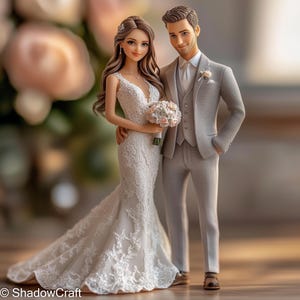 Custom 3D Printed Miniatures & Figurines, Personalized Gift, Perfect ...