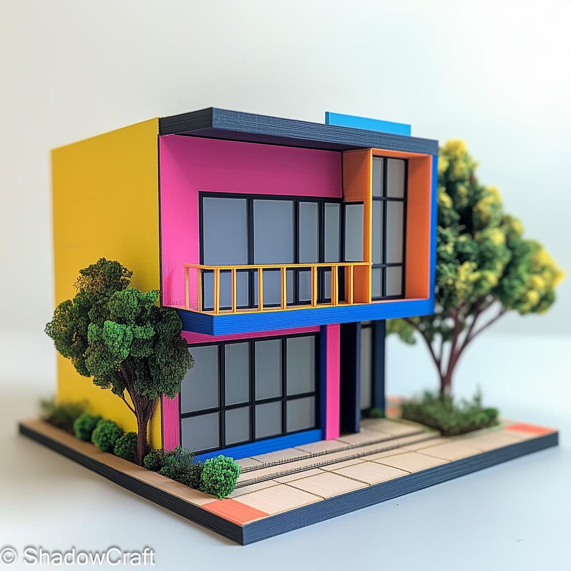 Miniature Marvels, 3D House Models, Precision Crafted, 3D Models of ...