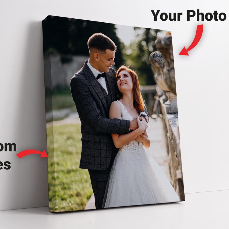 Wedding Canvas - Etsy