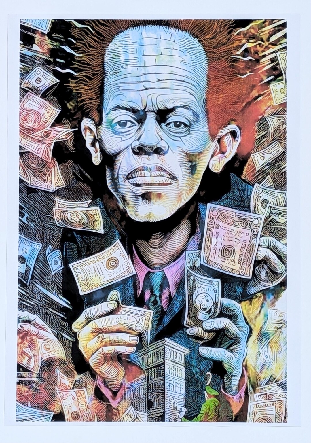 Image Title: power and Powerlessness 6unique, Drawing, Art, Murals ...