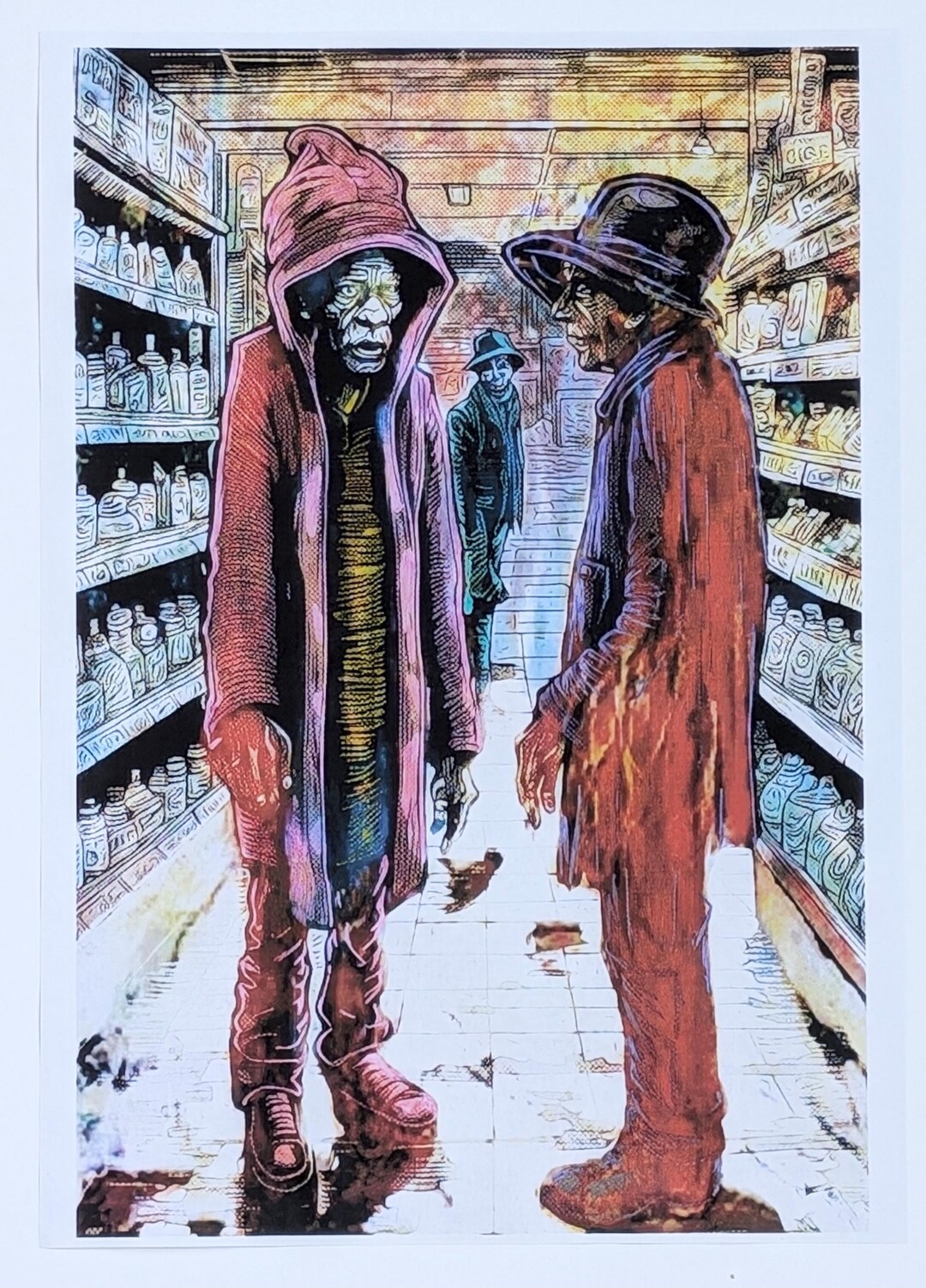 Image Title: power and Powerlessness 5unique, Drawing, Art, Murals ...