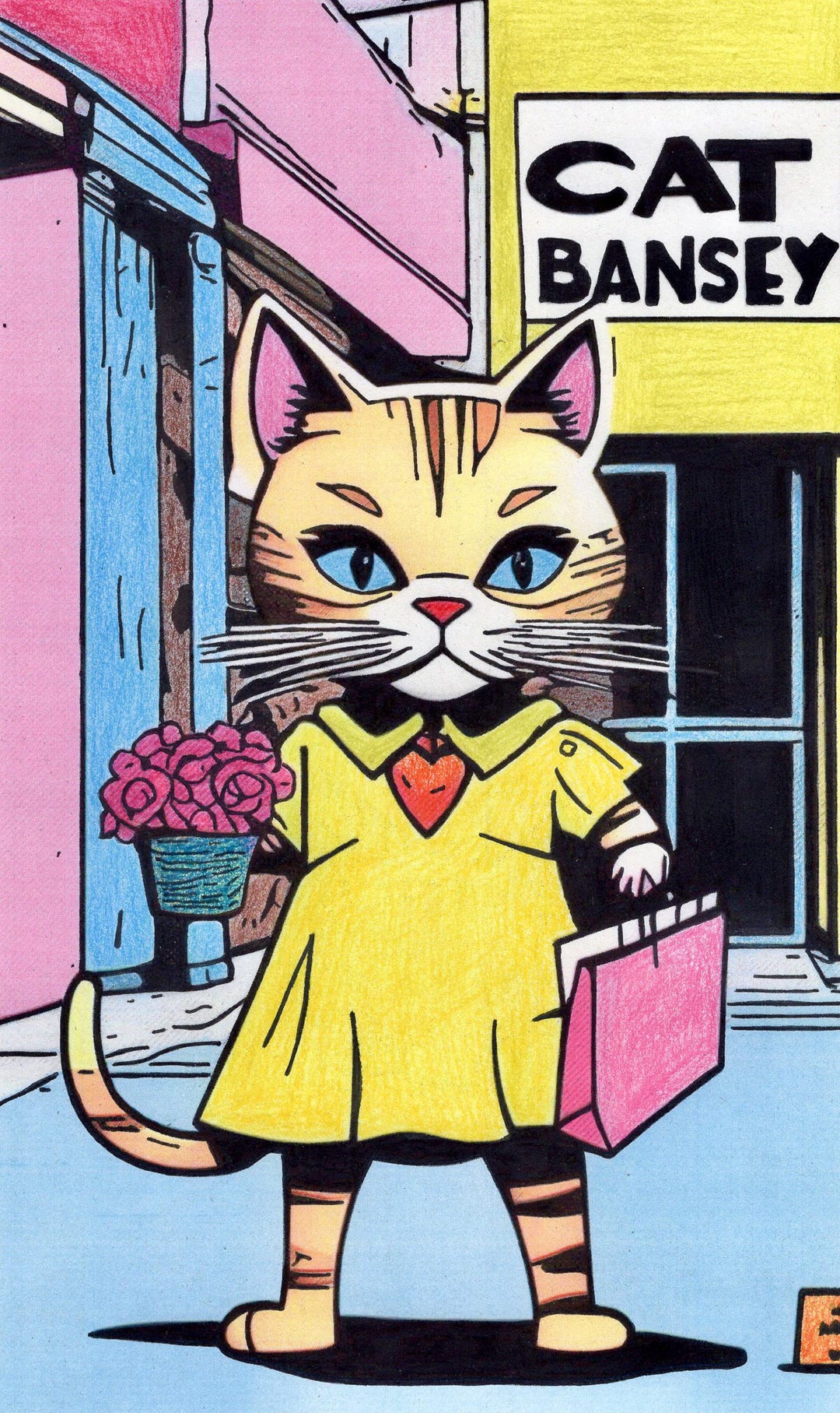 POP ART ANIMALS 12, Unique, Drawing, Art, Murals, Google, Pop Art, Wall ...