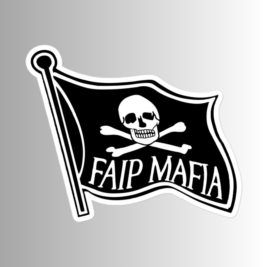 FAIP Mafia Sticker - Etsy