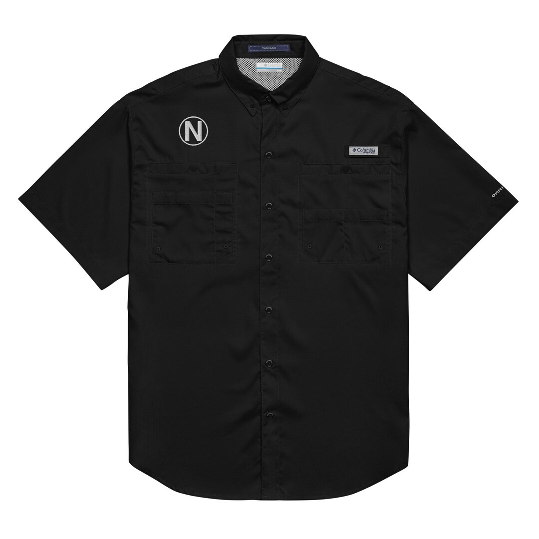 NSAV Men’s Columbia Short Sleeve Button Shirt // White NSAV (multiple ...