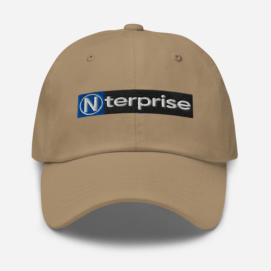 NTERPRISE Dad Hat// Multiple Color Options - Etsy