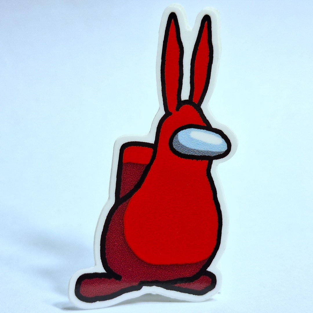 2-pack Chungus Amongus Sticker 2.5" Laptop Water Bottle Vinyl Unhinged ...