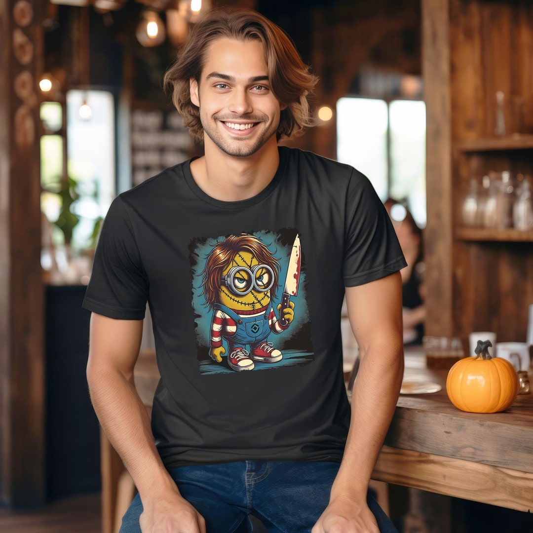 Minion Chucky-minions of Mayhem: Horror Icons Gone Bananas Collection ...