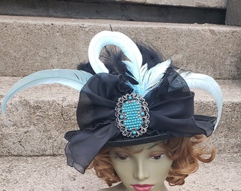 Victorian Riding Hat - Etsy