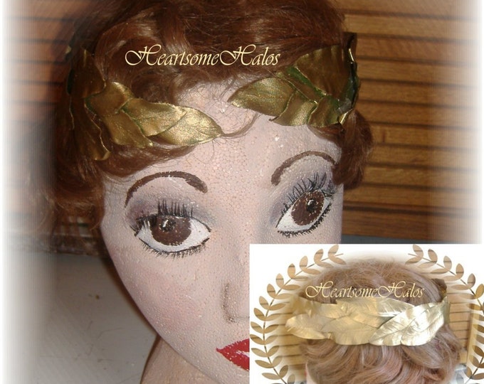 Roman Caesar Head Wreath Laurel Greek Grecian God Toga - Etsy