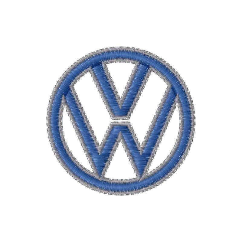 Vw Embroidery - Etsy