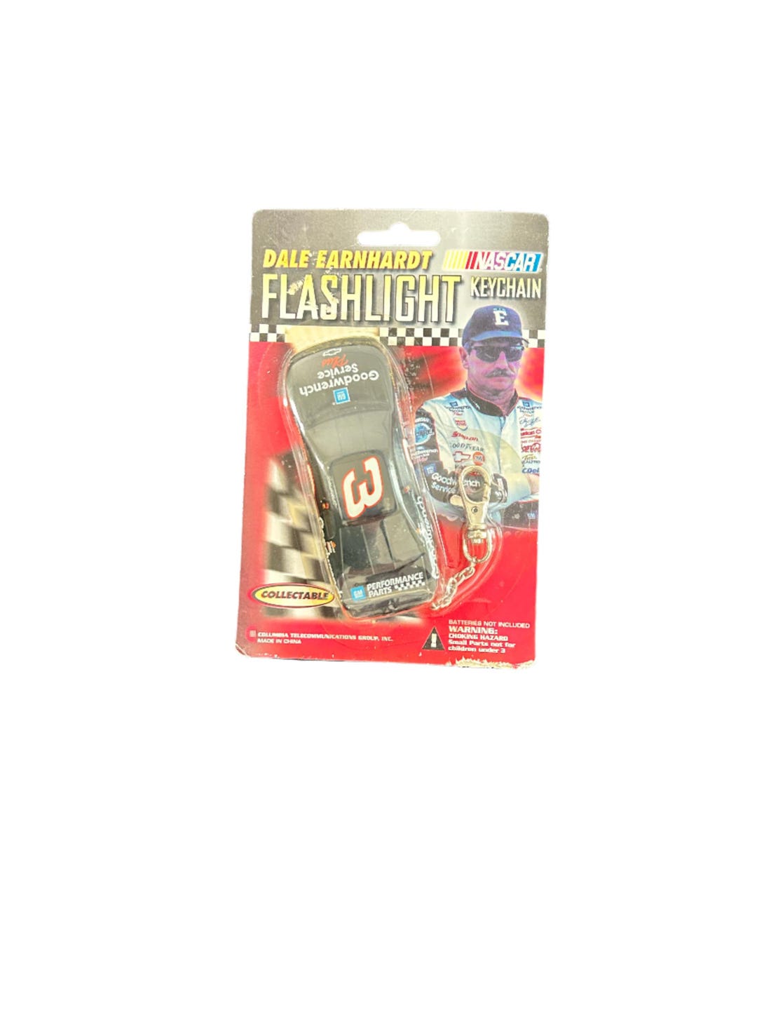 DALE EARNHARDT 3 Goodwrench Nascar Flashlight 2000 Keychain - Etsy