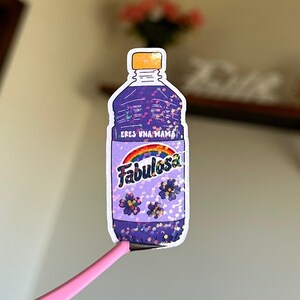 Eres Una Mama Fabulosa Sticker, Latina Sticker, Mama Latina Sticker ...