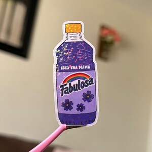 Eres Una Mama Fabulosa Sticker, Latina Sticker, Mama Latina Sticker ...