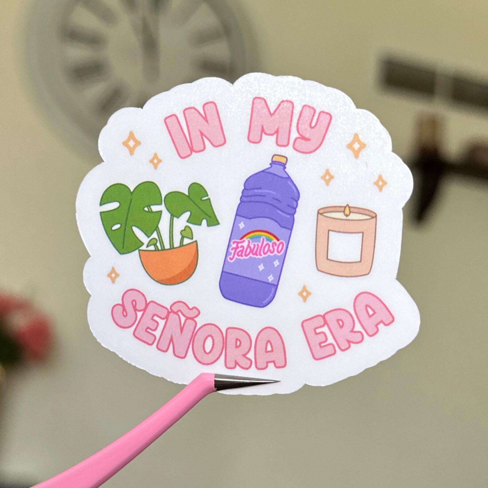 In My Senora Era Sticker, Latina Sticker, Mama Latina Sticker, Funny ...