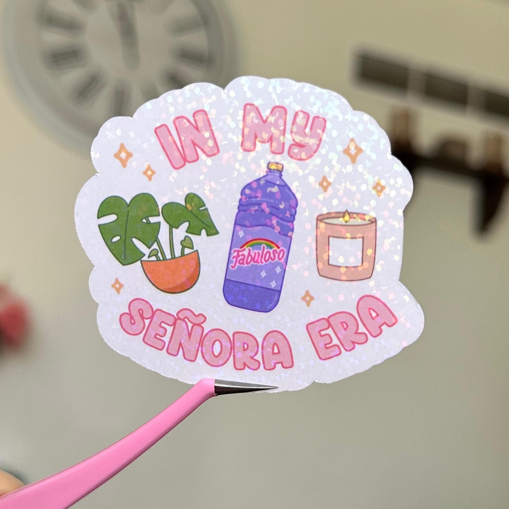 In My Senora Era Sticker, Latina Sticker, Mama Latina Sticker, Funny ...