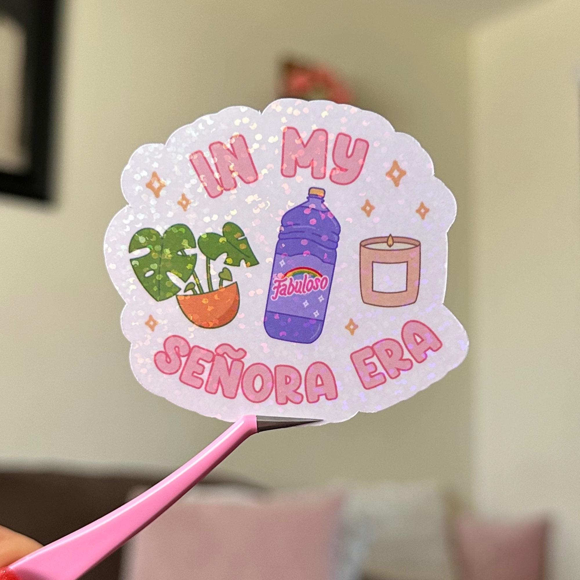 In My Senora Era Sticker, Latina Sticker, Mama Latina Sticker, Funny ...