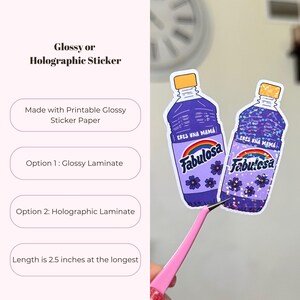 Eres Una Mama Fabulosa Sticker, Latina Sticker, Mama Latina Sticker ...