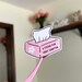 A Tissue for Every Chapter Tissue Box Sticker, Holographic Tissue Box ...