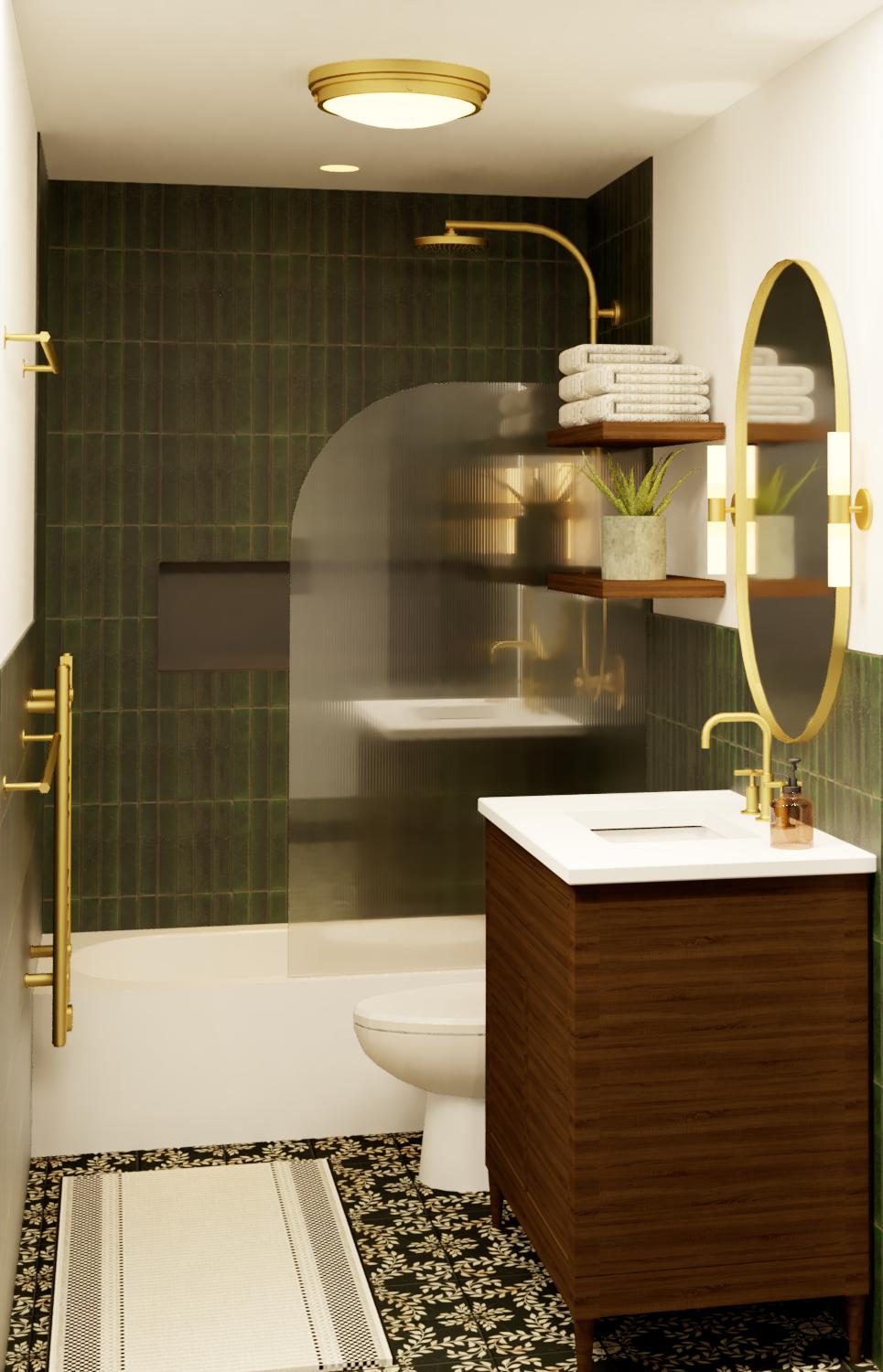 Source-studio Bathroom Design Kit - the Clora - Etsy